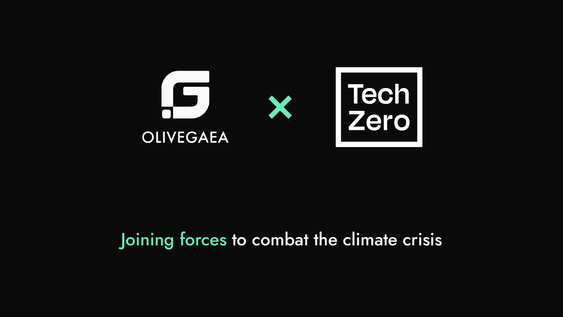 Olive Gaea Joins the Tech Zero Pledge to Accelerate Its Climate Action ...